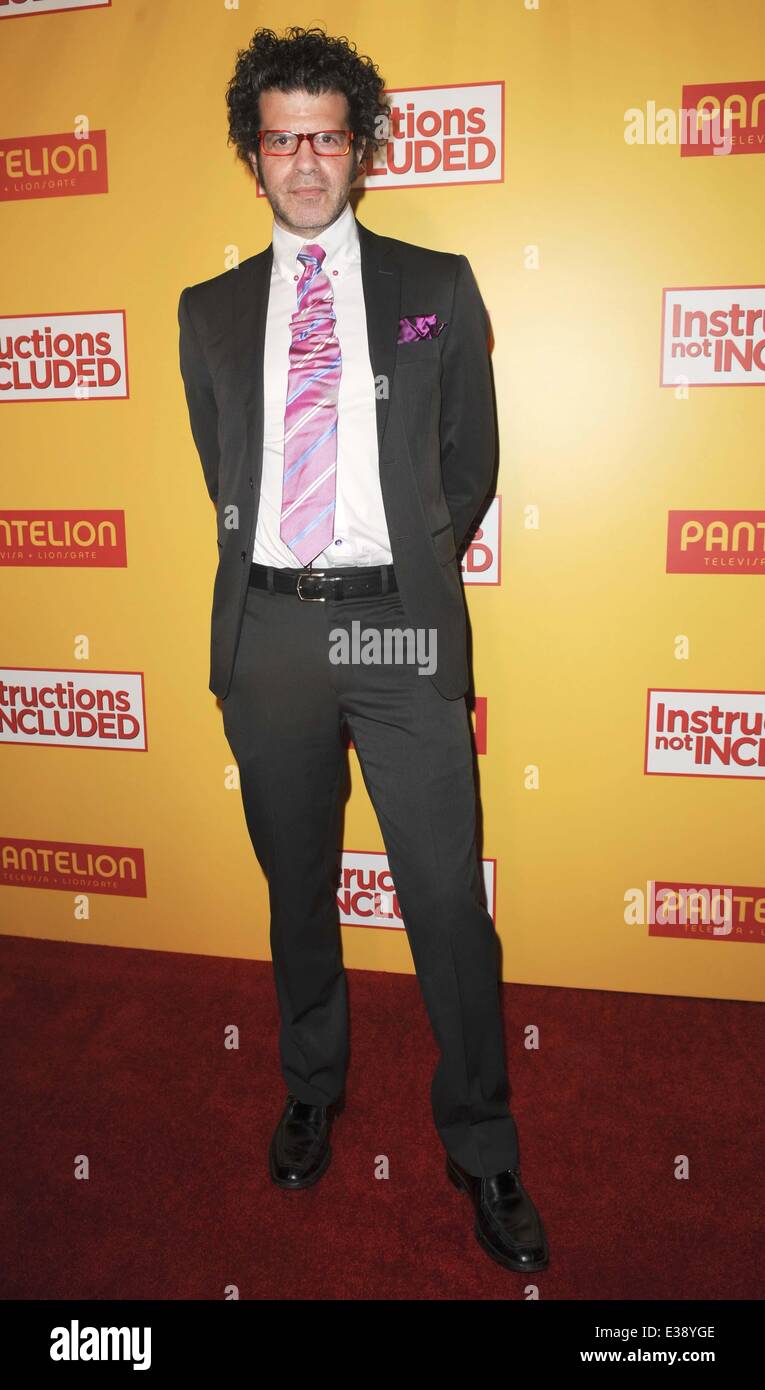 Premiere of Pantelion Films' 'Instructions Not Included' - Arrivals ...