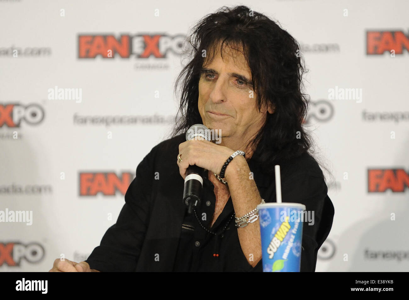 Day 1 of Fan Expo Canada at Toronto Metro Convention Centre. Featuring ...