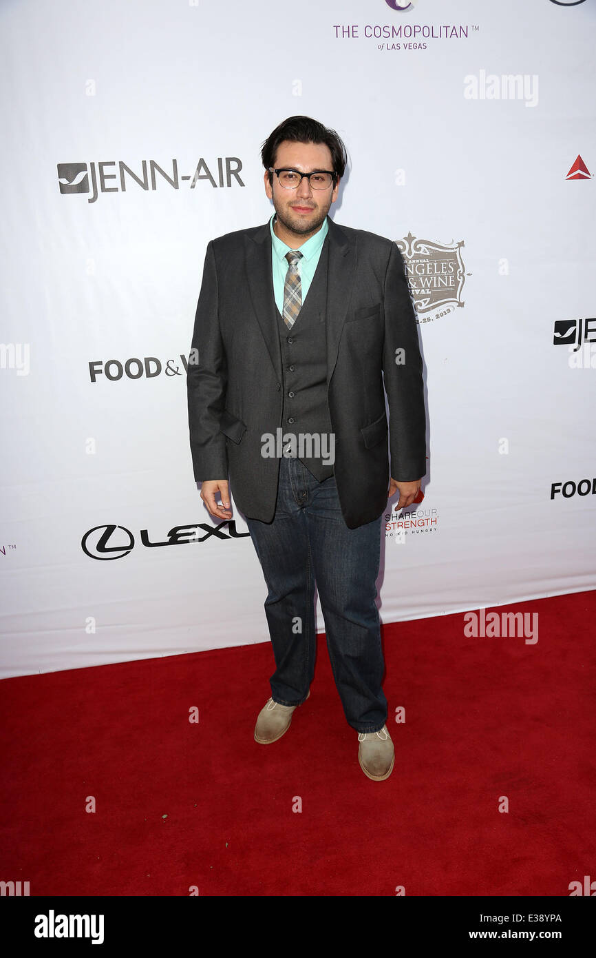 Celebrities attend Los Angeles Food & Wine Festival featuring “Festa ...