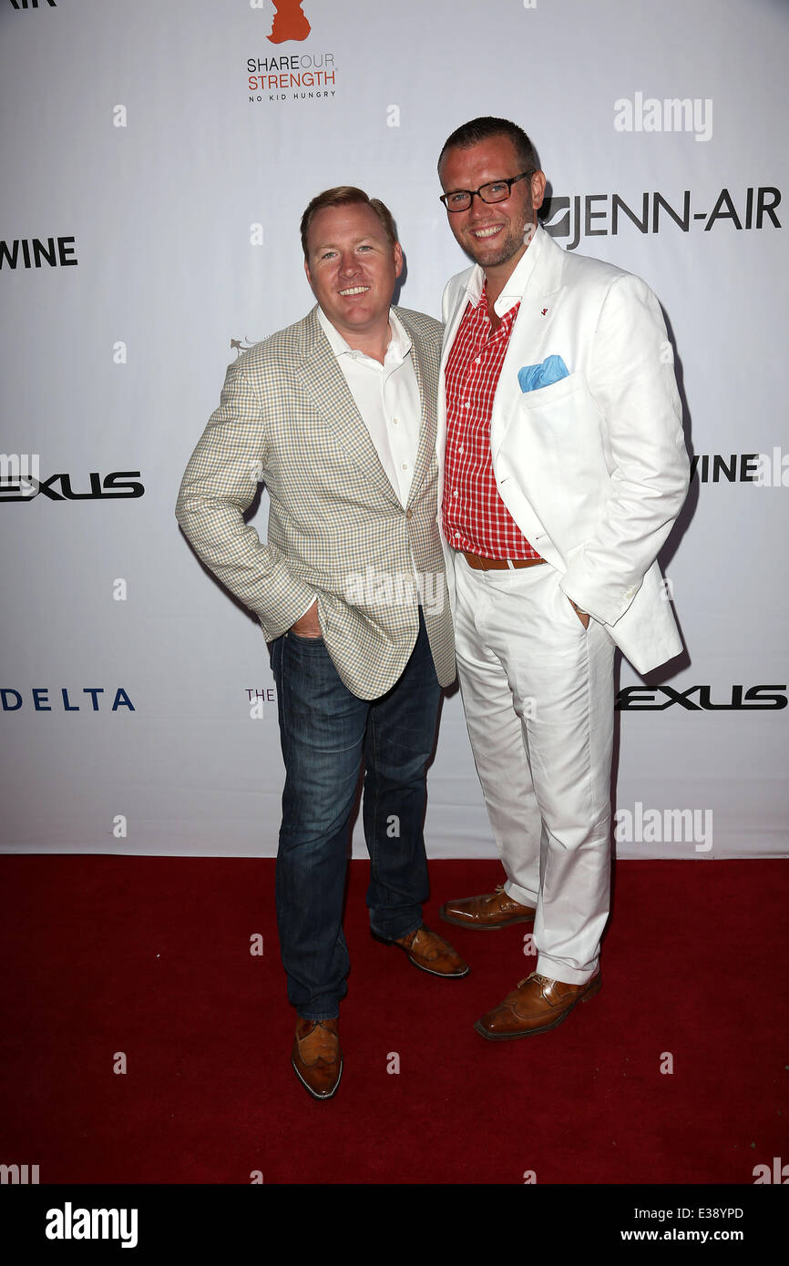 Celebrities attend Los Angeles Food & Wine Festival featuring “Festa ...