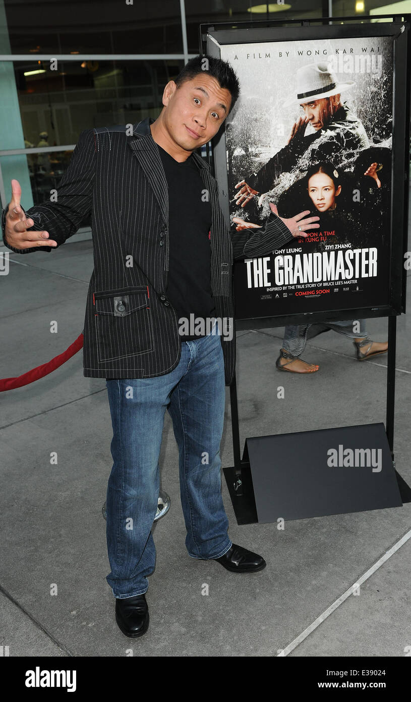 Los Angeles Screening of THE GRANDMASTER Featuring: Cung Le Where ...