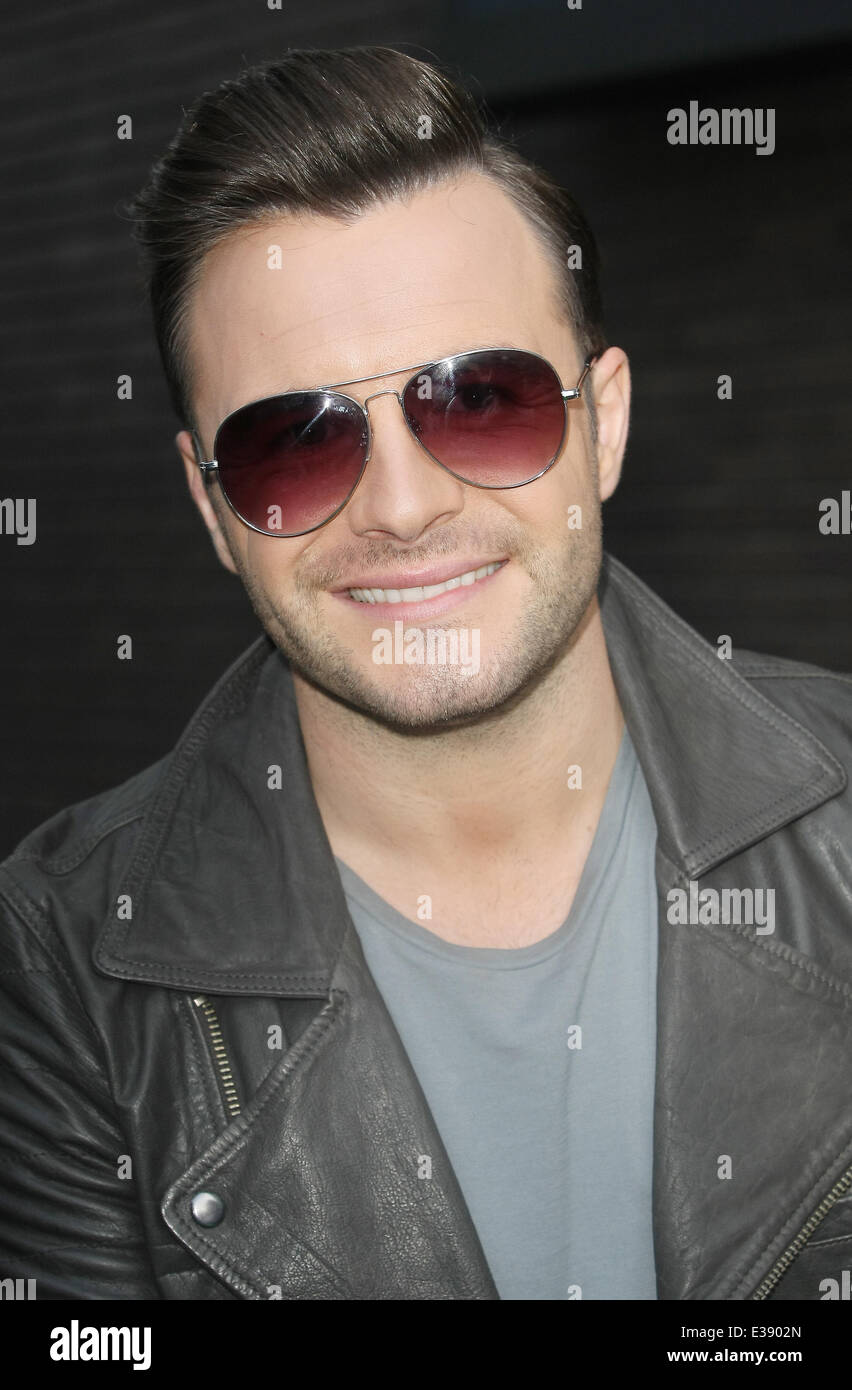 Shane Filan Leaving the ITV Studios Featuring: Shane FIlan Where ...