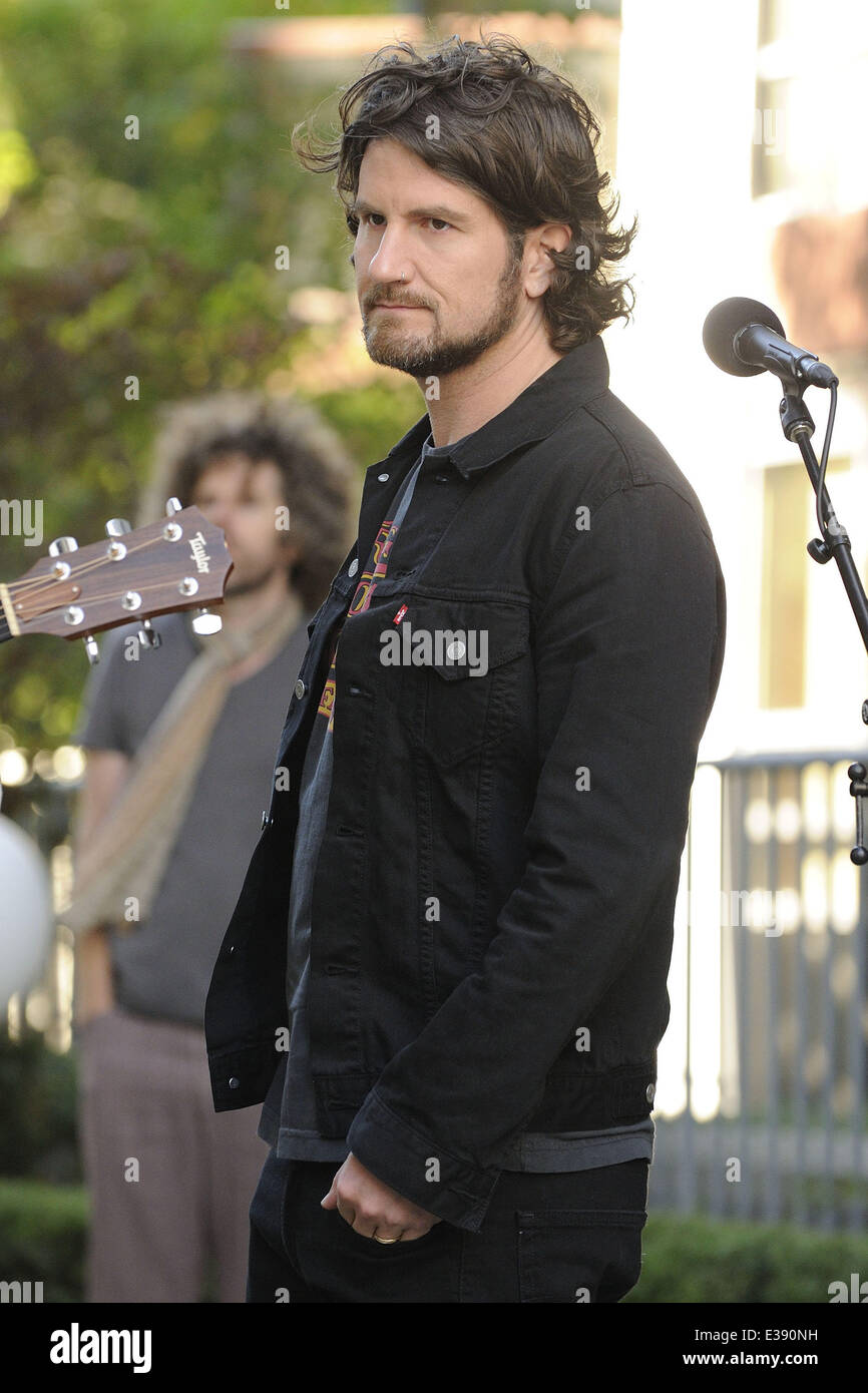 Singer and Celebrities on Global TV's The Morning Show. Featuring: Matt ...