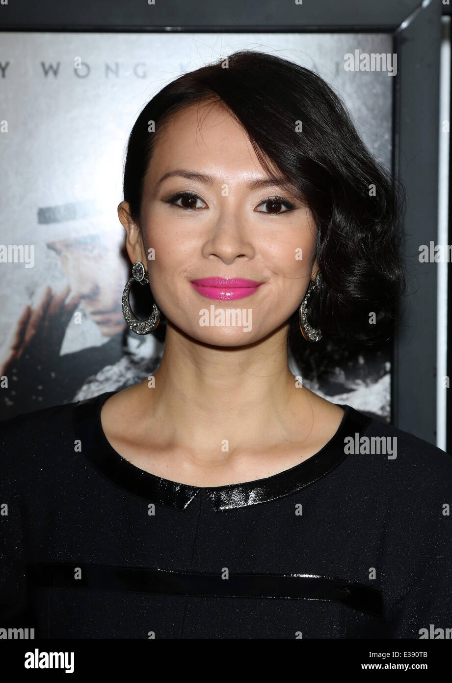 The Grandmaster - Los Angeles Premiere Featuring: Ziyi Zhang Where ...