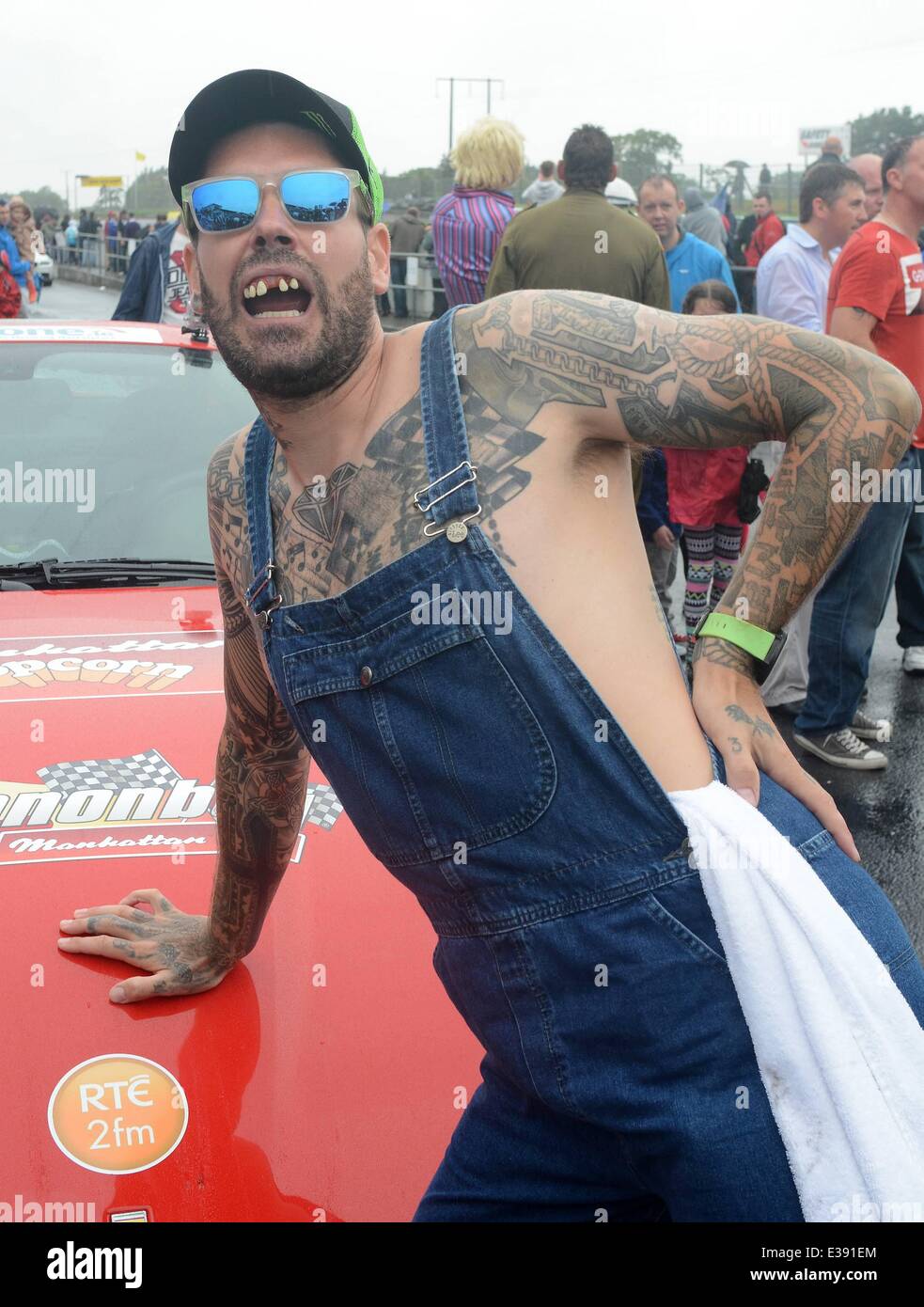 The official start of Cannonball 2013 at Mondello Race Track Featuring ...