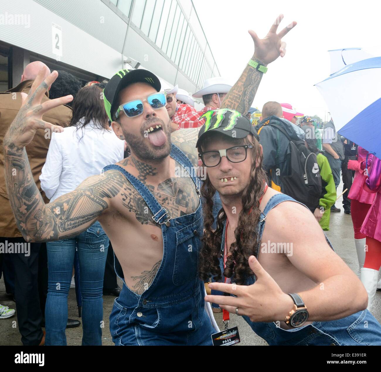 The official start of Cannonball 2013 at Mondello Race Track Featuring ...