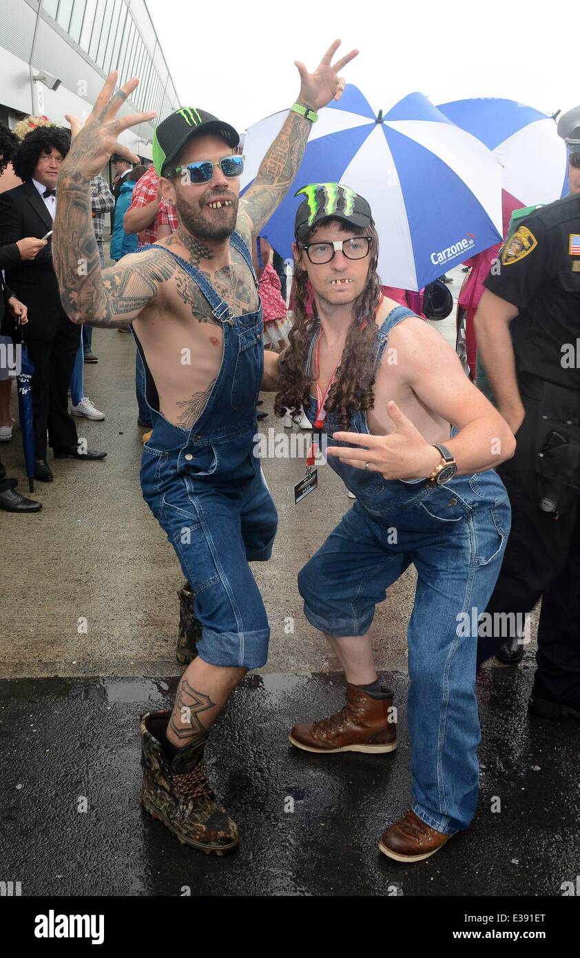 The official start of Cannonball 2013 at Mondello Race Track Featuring ...