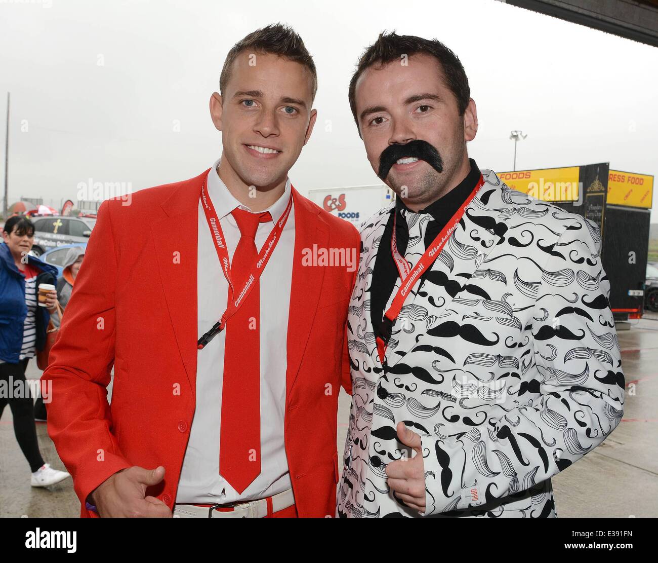 The official start of Cannonball 2013 at Mondello Race Track Featuring ...