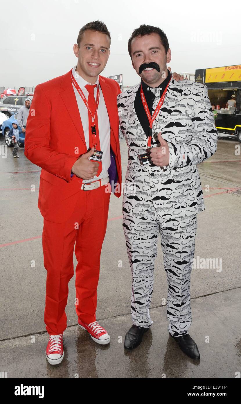 The official start of Cannonball 2013 at Mondello Race Track Featuring ...