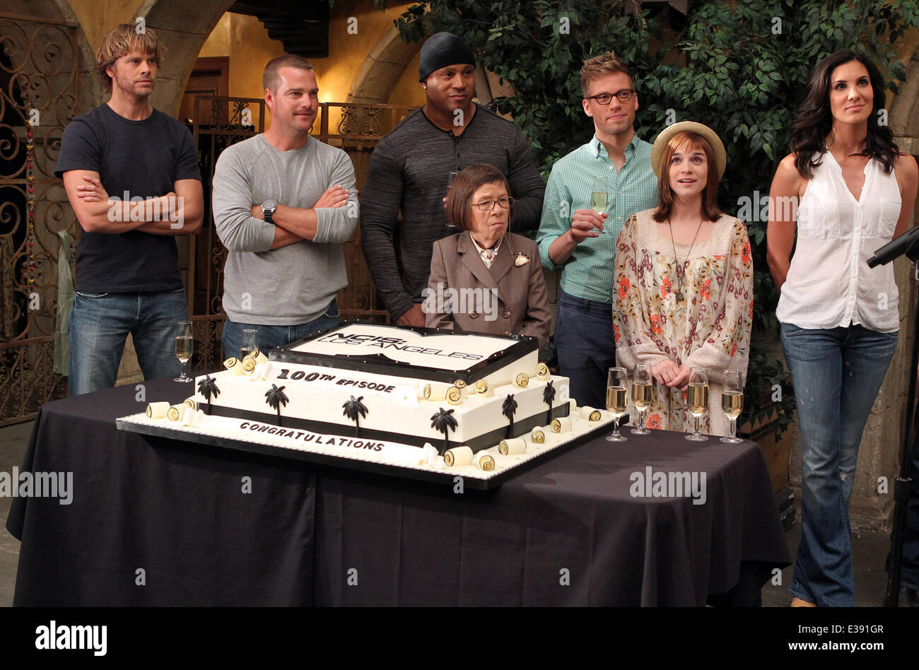 NCIS Los Angeles 100th episode celebration Held At Paramount Studios ...