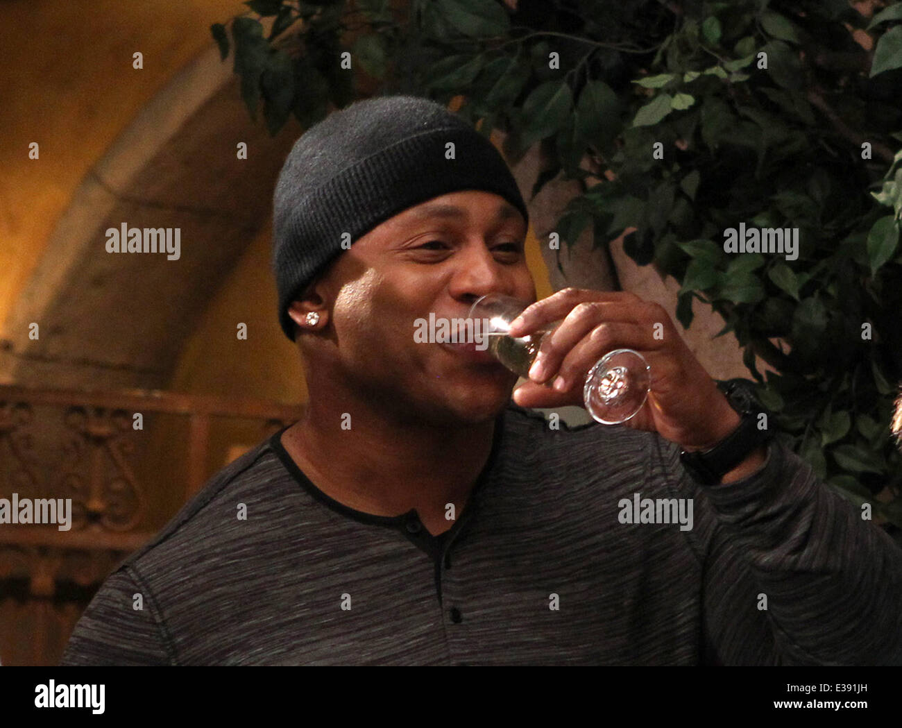 NCIS Los Angeles 100th episode cake cutting event Held At Paramount ...