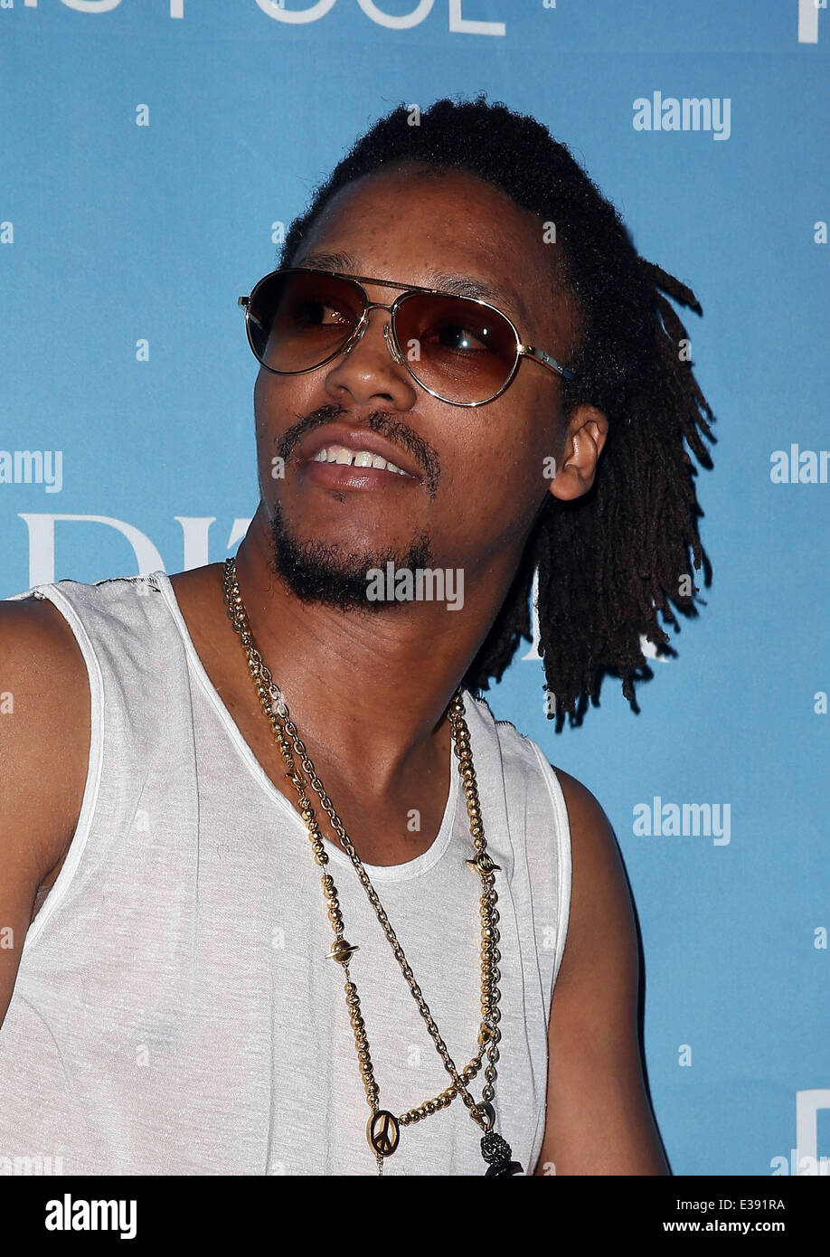 Lupe Fiasco Performs at "Ditch Fridays" at Ditch Pool & Dayclub at ...