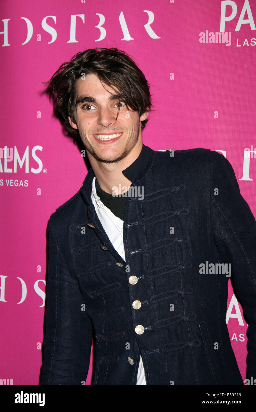 Breaking Bad Star R.J.Mitte Celebrates His 21st Birthday At Ghostbar ...