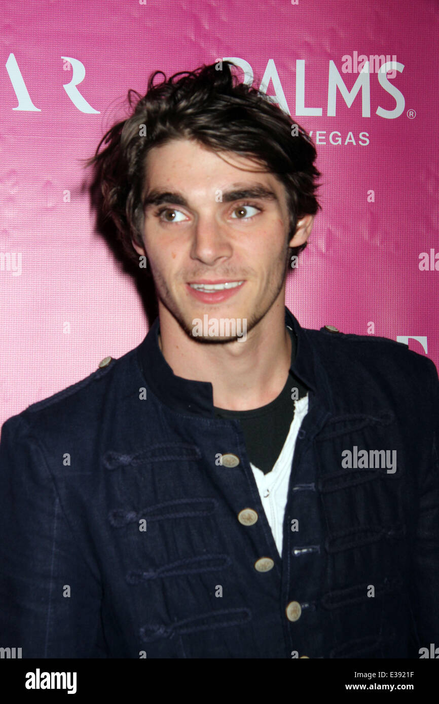 Breaking Bad Star R.J.Mitte Celebrates His 21st Birthday At Ghostbar ...