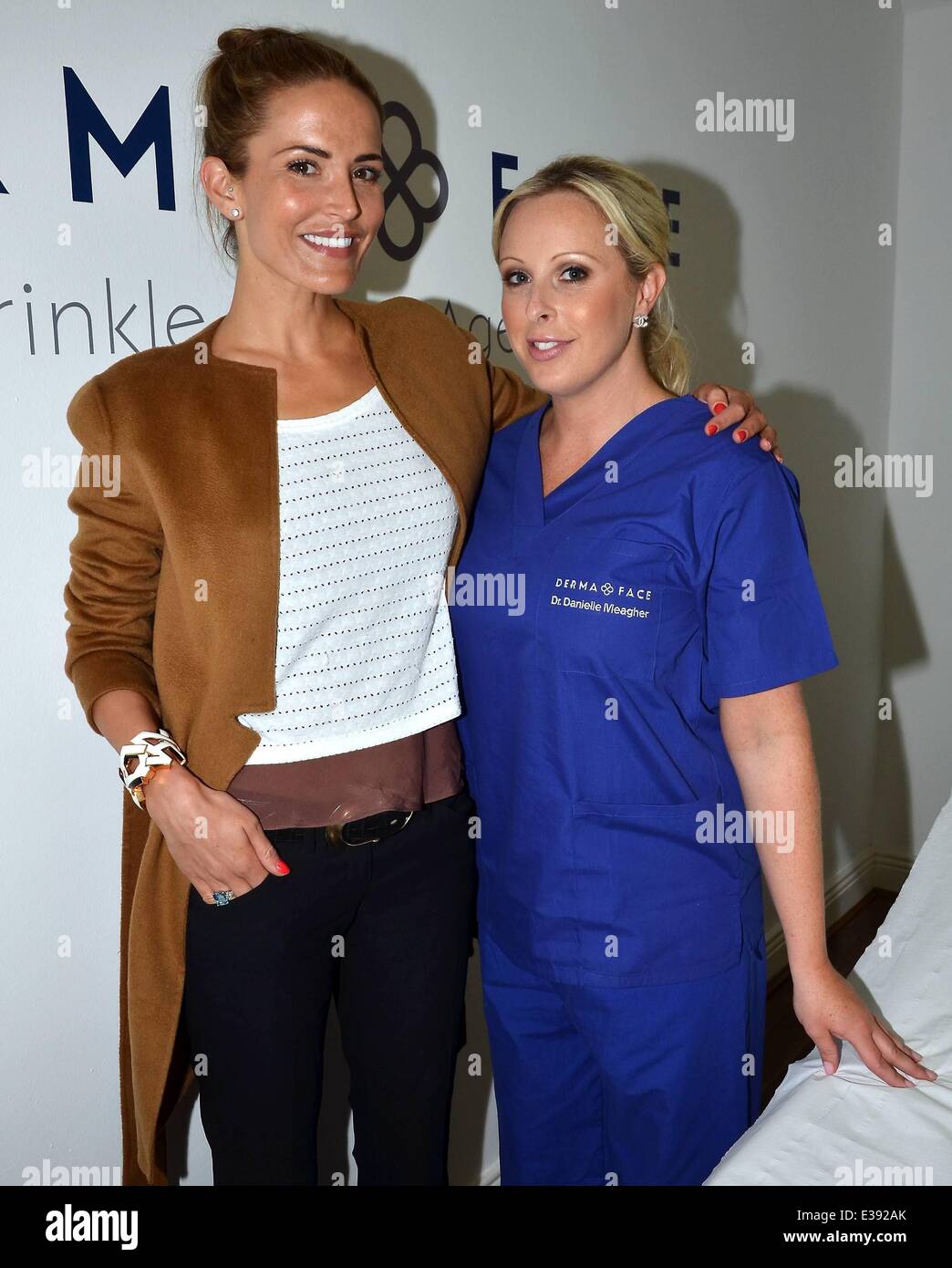 'Dr Botox' Danielle Meagher file images (no image caption info supplied ...