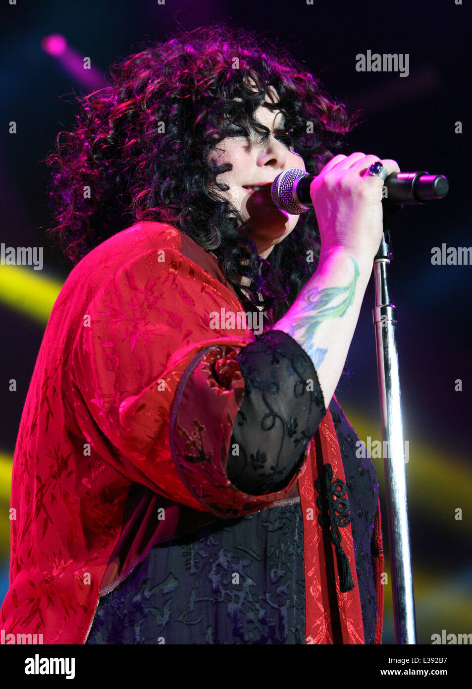 Heart "Heartbreaker" Tour - Los Angeles Held at The Greek Theater ...