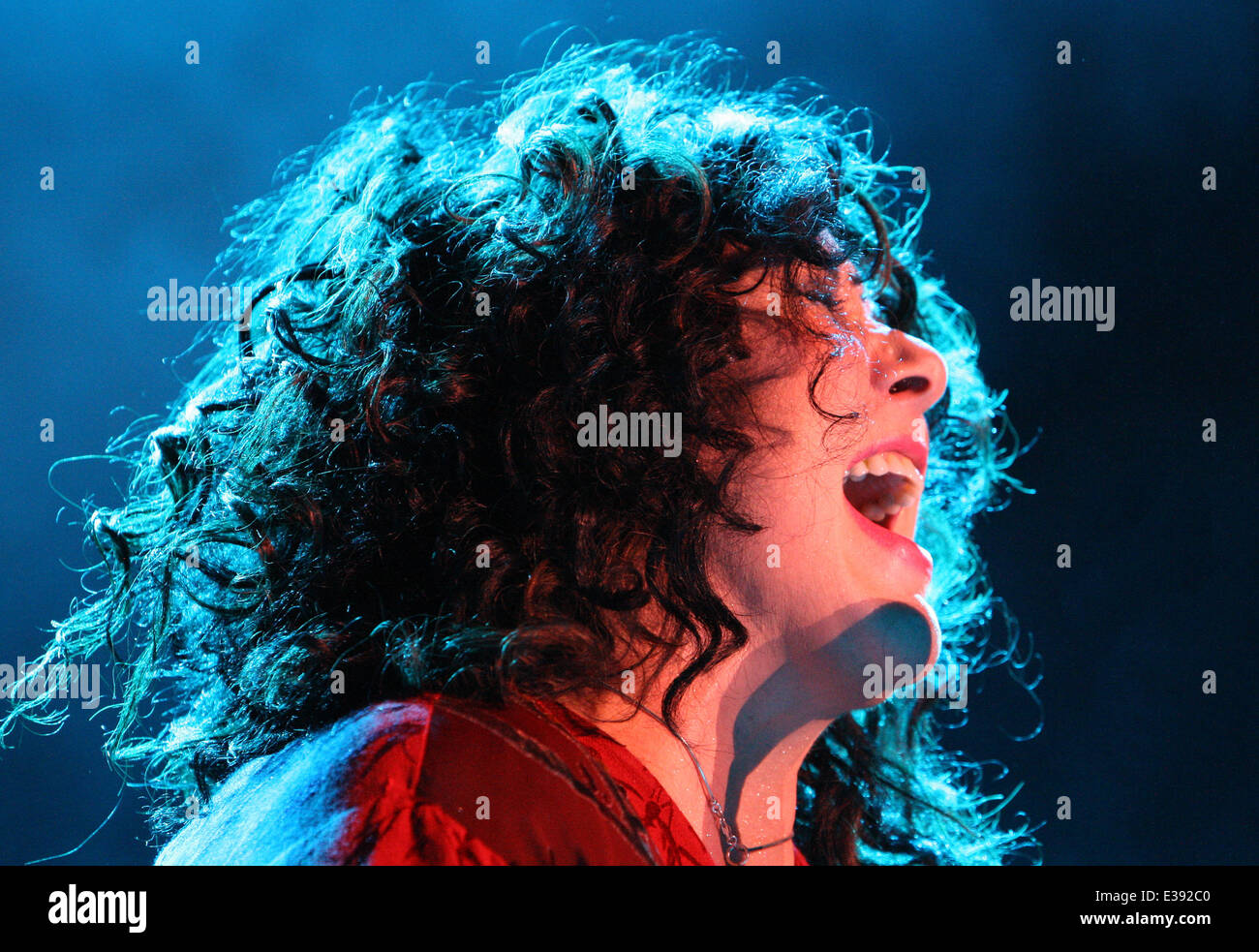 Heart "Heartbreaker" Tour - Los Angeles Held at The Greek Theater ...
