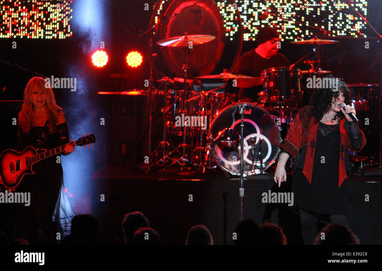 Heart "Heartbreaker" Tour - Los Angeles Held at The Greek Theater ...