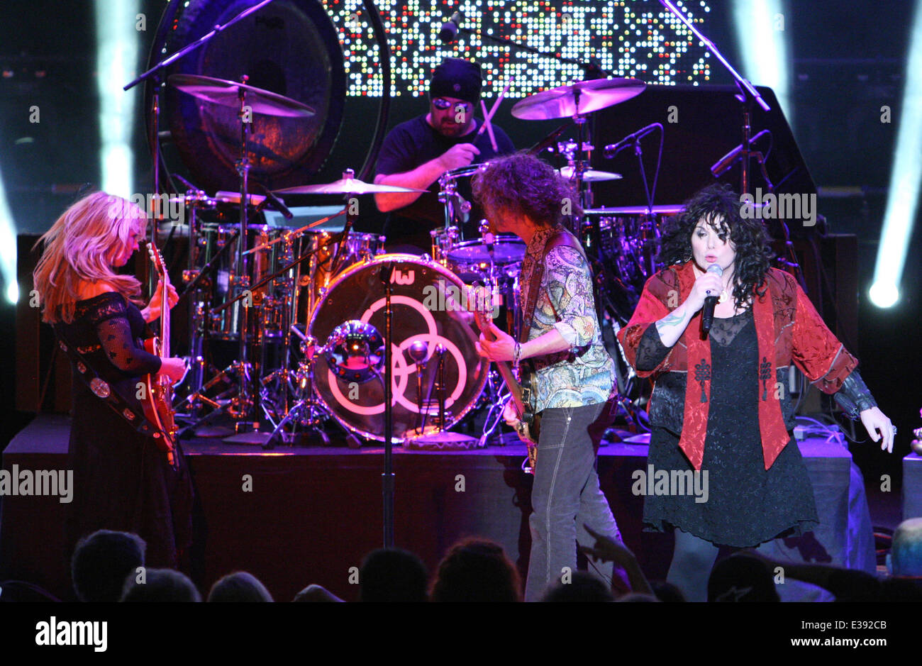 Heart "Heartbreaker" Tour - Los Angeles Held at The Greek Theater ...