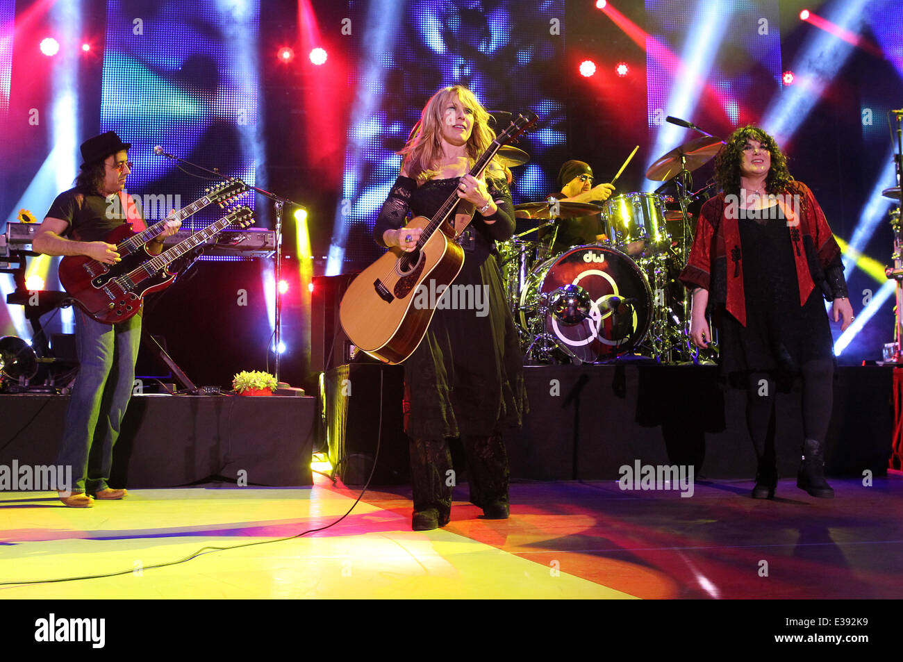 Heart "Heartbreaker" Tour - Los Angeles Held at The Greek Theater ...