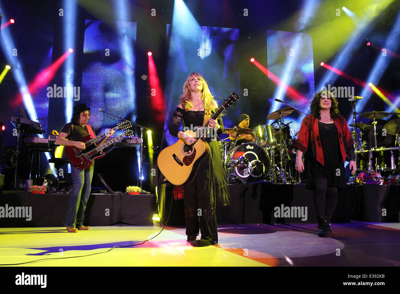 Heart "Heartbreaker" Tour - Los Angeles Held at The Greek Theater ...