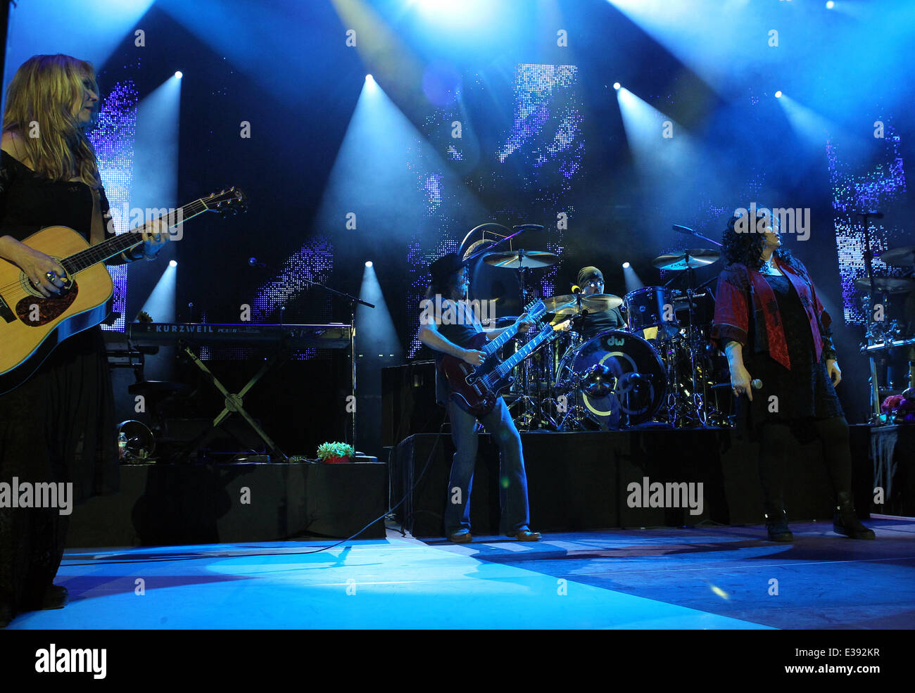 Heart "Heartbreaker" Tour - Los Angeles Held at The Greek Theater ...