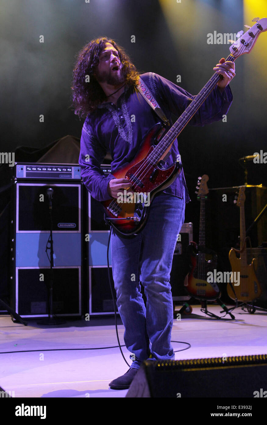 Jason Bonham Led Zeppelin Experience Held at The Greek Theater ...