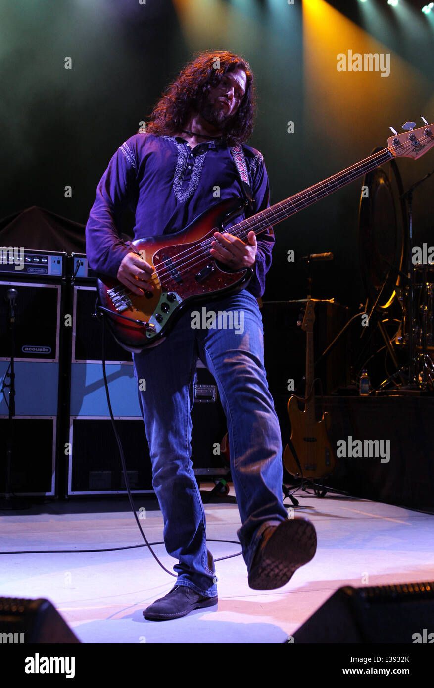 Jason Bonham Led Zeppelin Experience Held at The Greek Theater ...