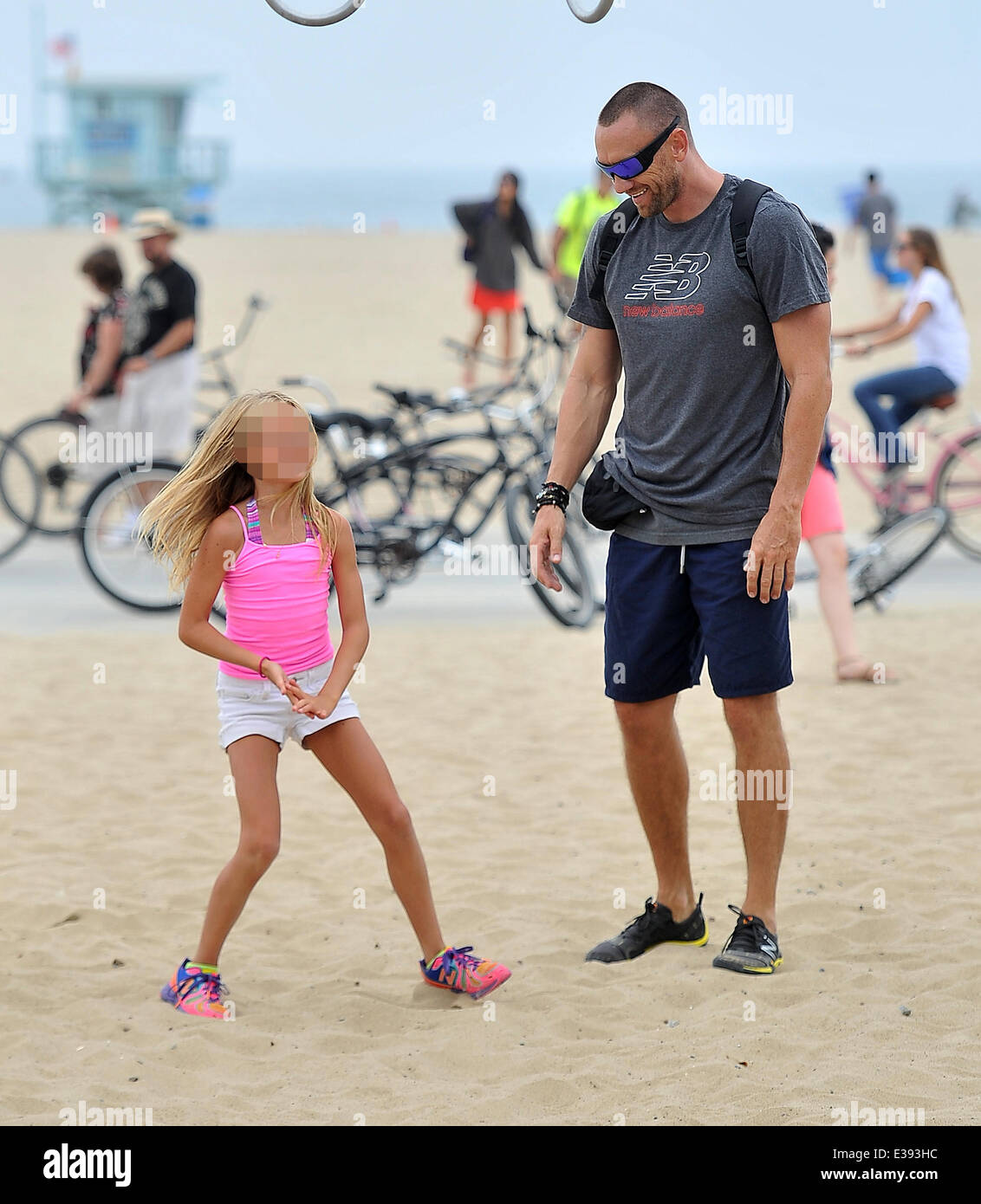 Heidi klums children hi-res stock photography and images - Alamy