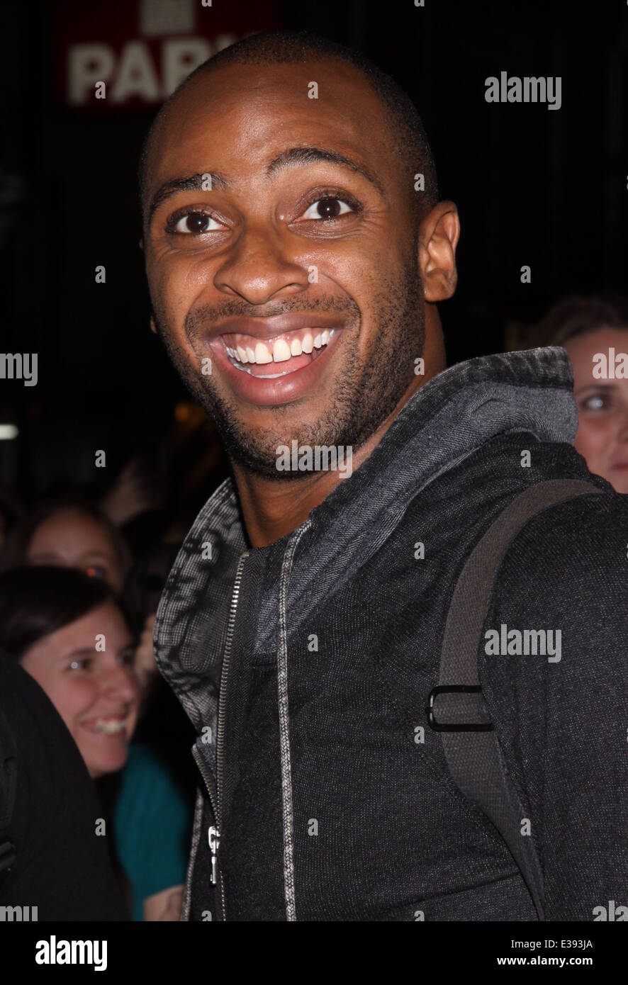 First Preview of Broadway's Romeo and Juliet at the Richard Rodgers ...