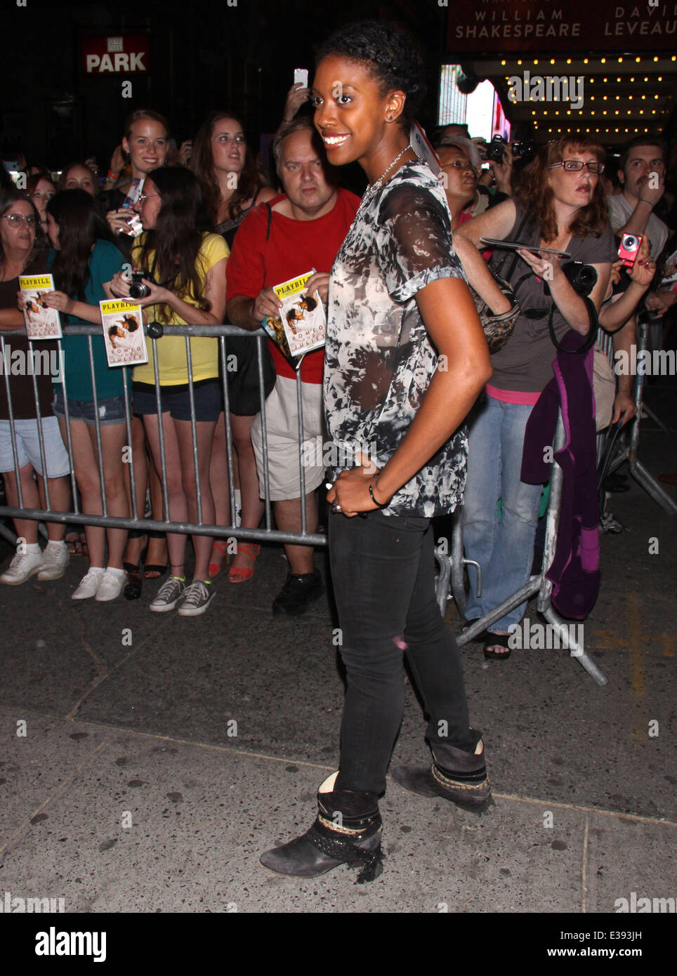 First Preview of Broadway's Romeo and Juliet at the Richard Rodgers ...