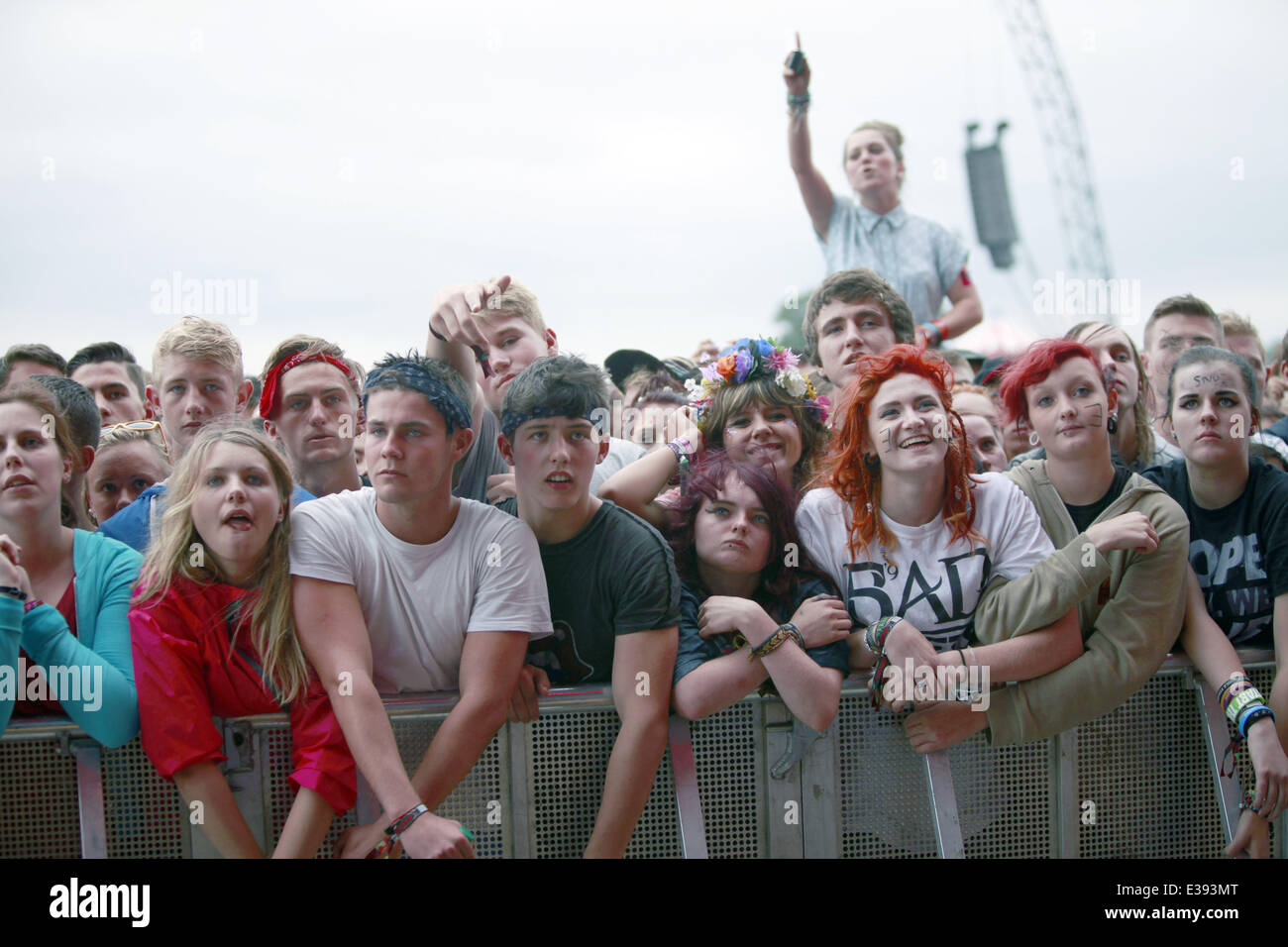 Reading Festival 2013 - Day 2 - Performances Featuring: Twin Atlantic ...