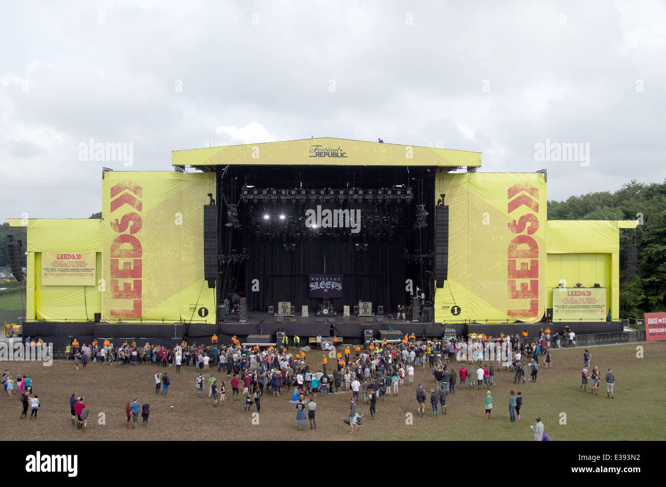 Leeds Festival in Bramham Park - Day 2 - Performances Featuring ...