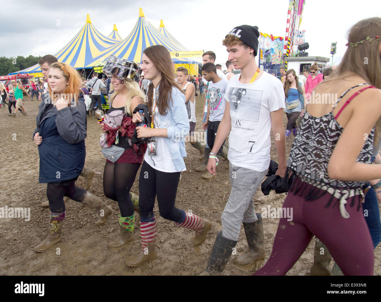 Leeds Festival in Bramham Park - Day 2 - Performances Featuring ...