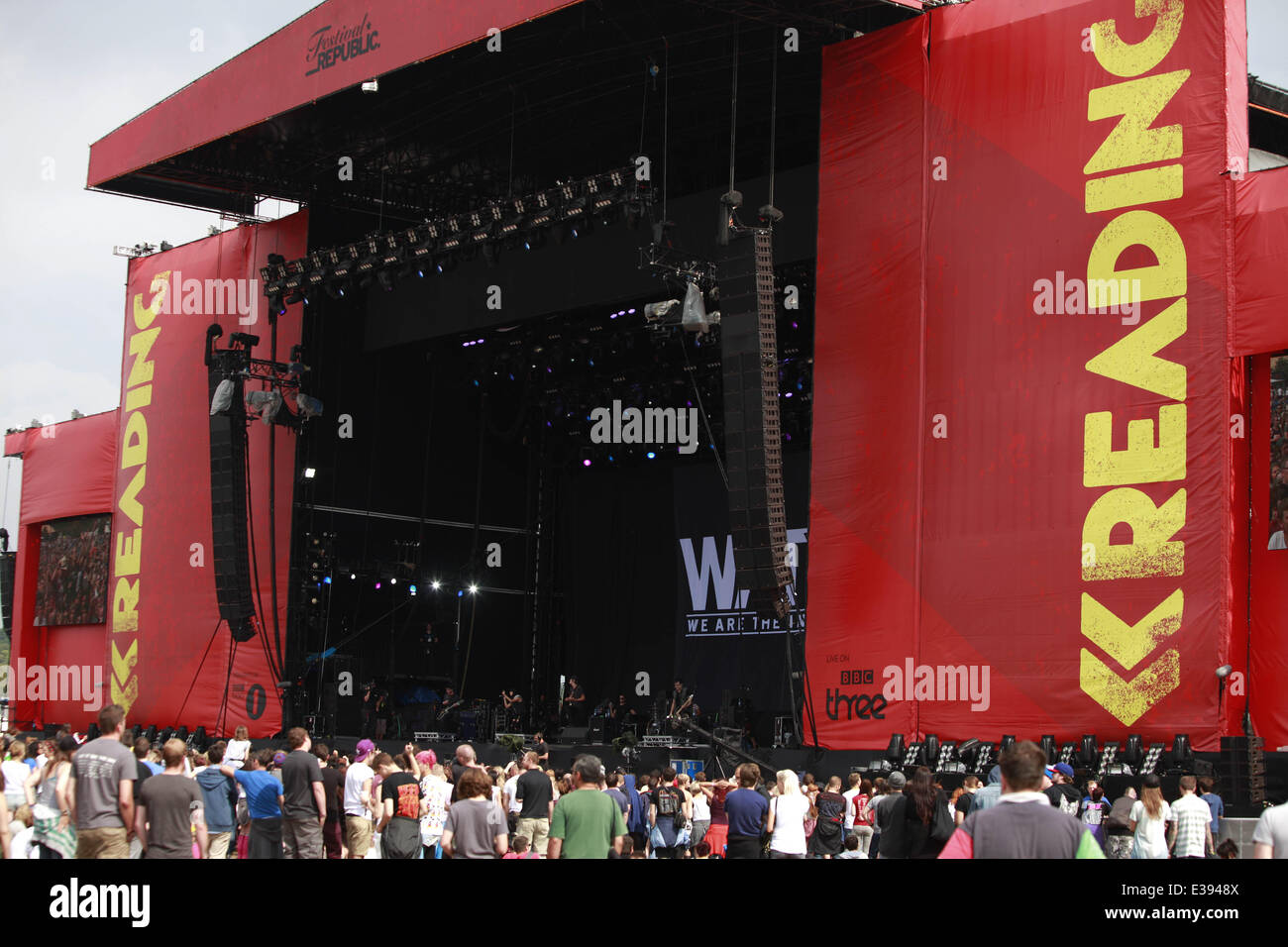 Reading Festival 2013 - Day 3 Featuring: Atmosphere Where: Reading ...