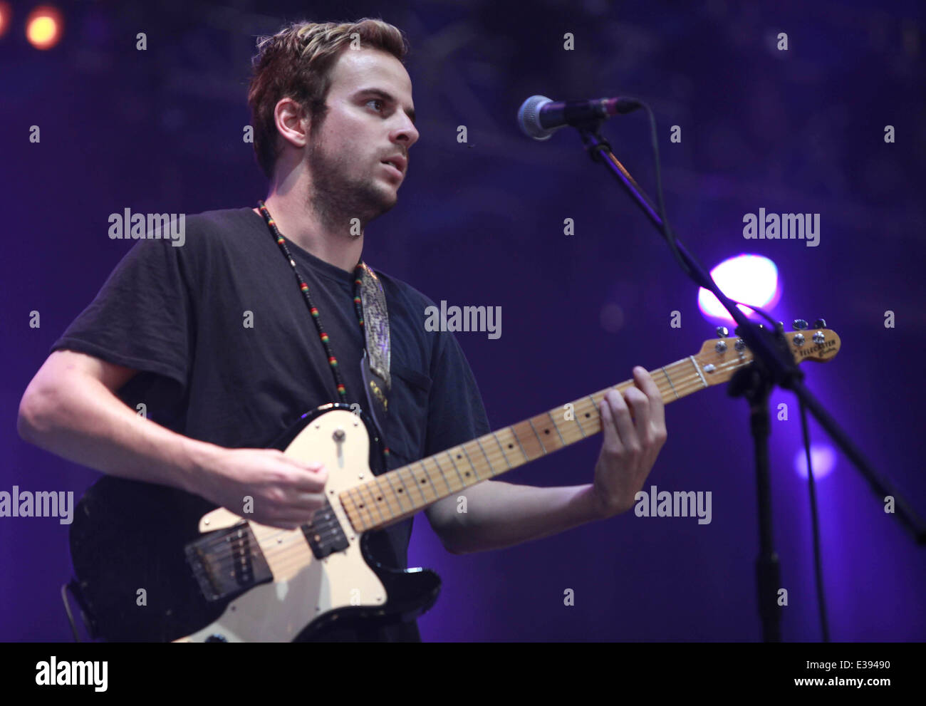 Reading Festival 2013 - Day 3 - Performances Featuring: Wavves Where ...