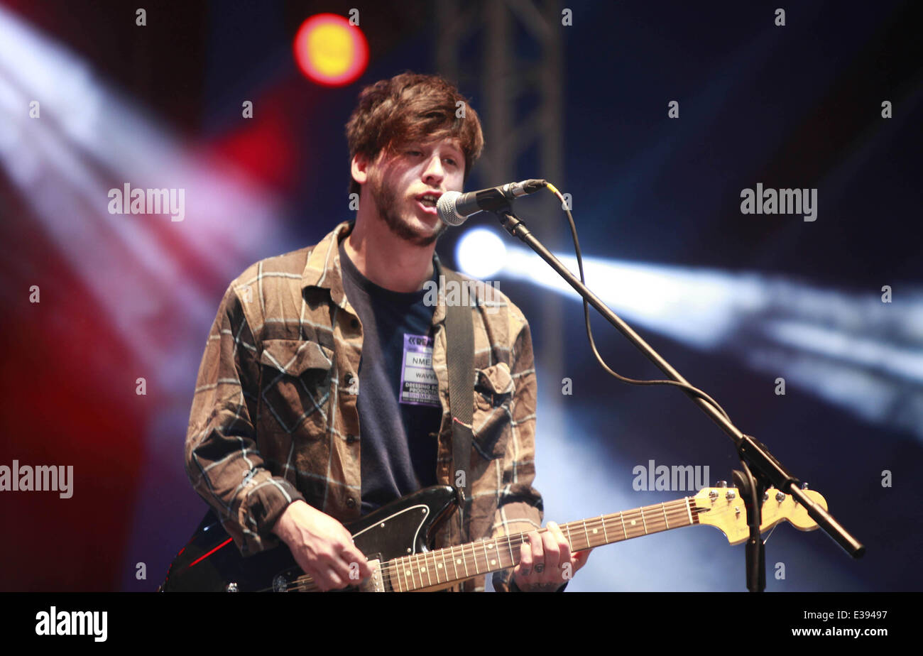 Reading Festival 2013 - Day 3 - Performances Featuring: Wavves Where ...