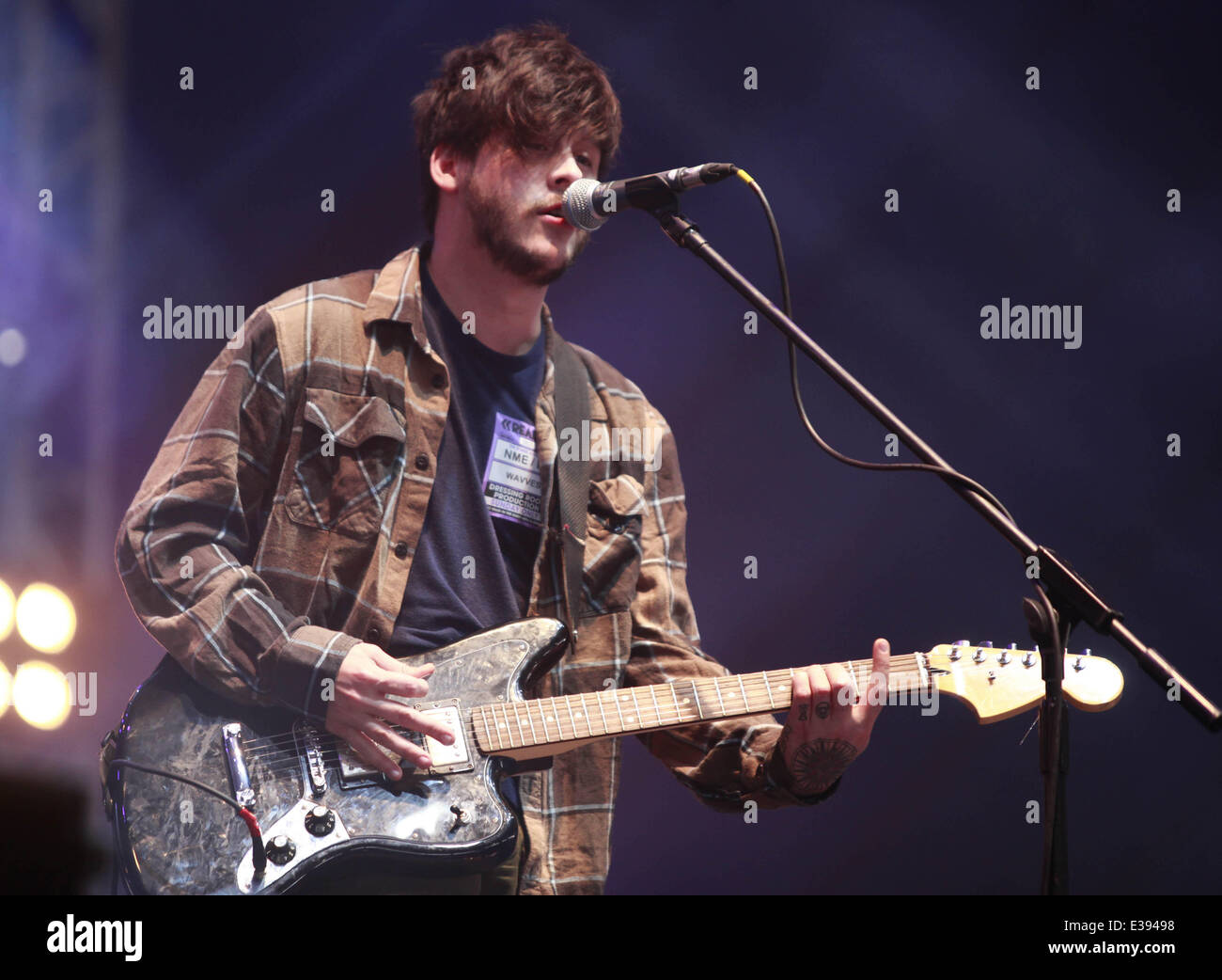 Reading Festival 2013 - Day 3 - Performances Featuring: Wavves Where ...