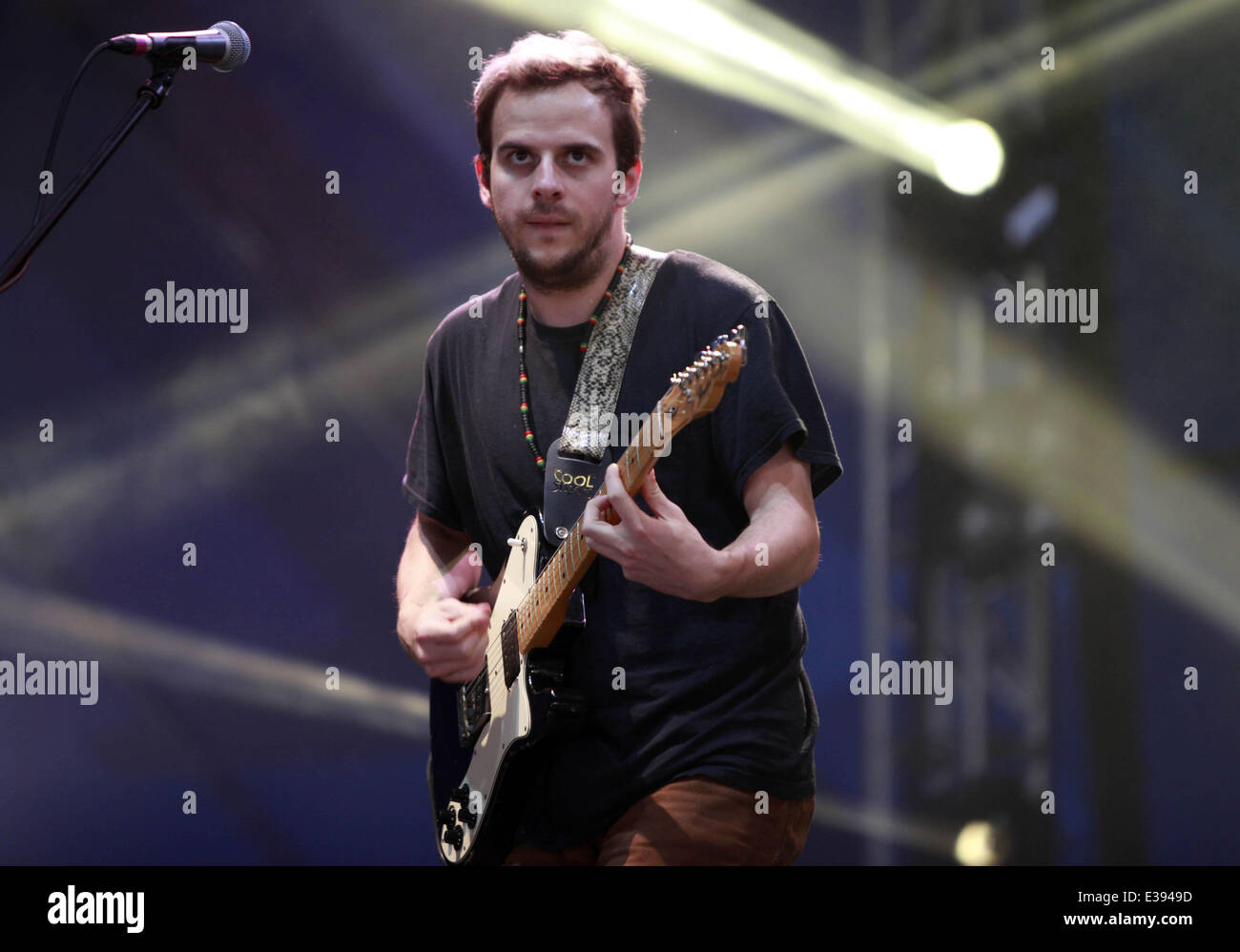 Reading Festival 2013 - Day 3 - Performances Featuring: Wavves Where ...