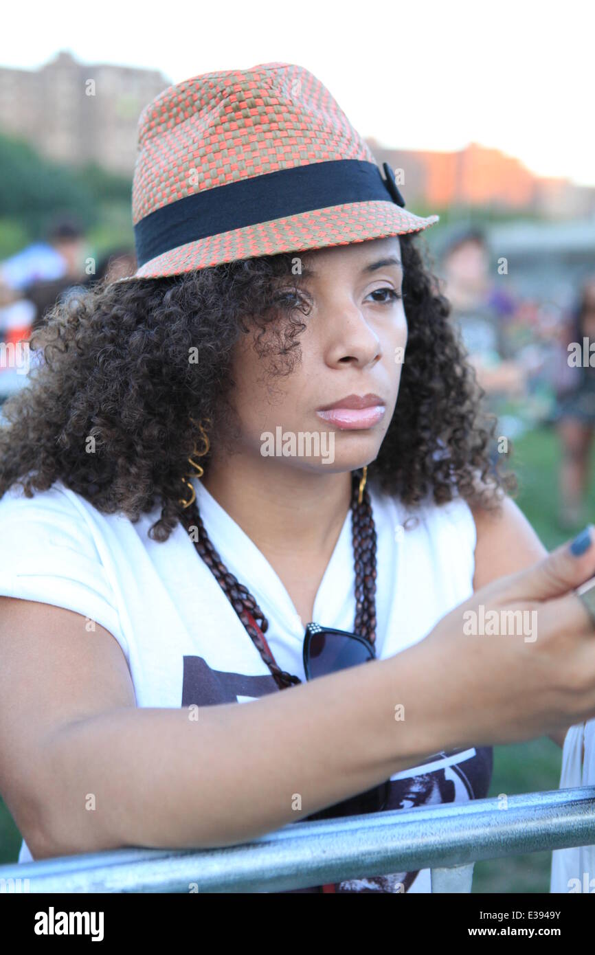 Afro Punk Festival - Day One at the Commodore Barry Park Featuring ...