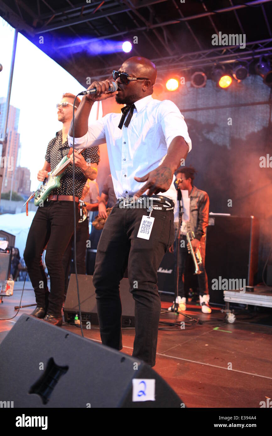 Afro Punk Festival - Day One at the Commodore Barry Park Featuring ...