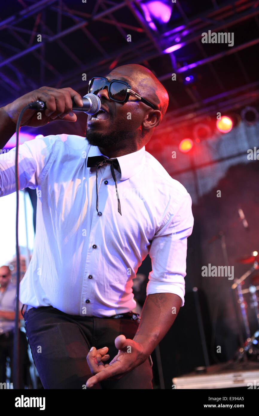 Afro Punk Festival - Day One at the Commodore Barry Park Featuring ...