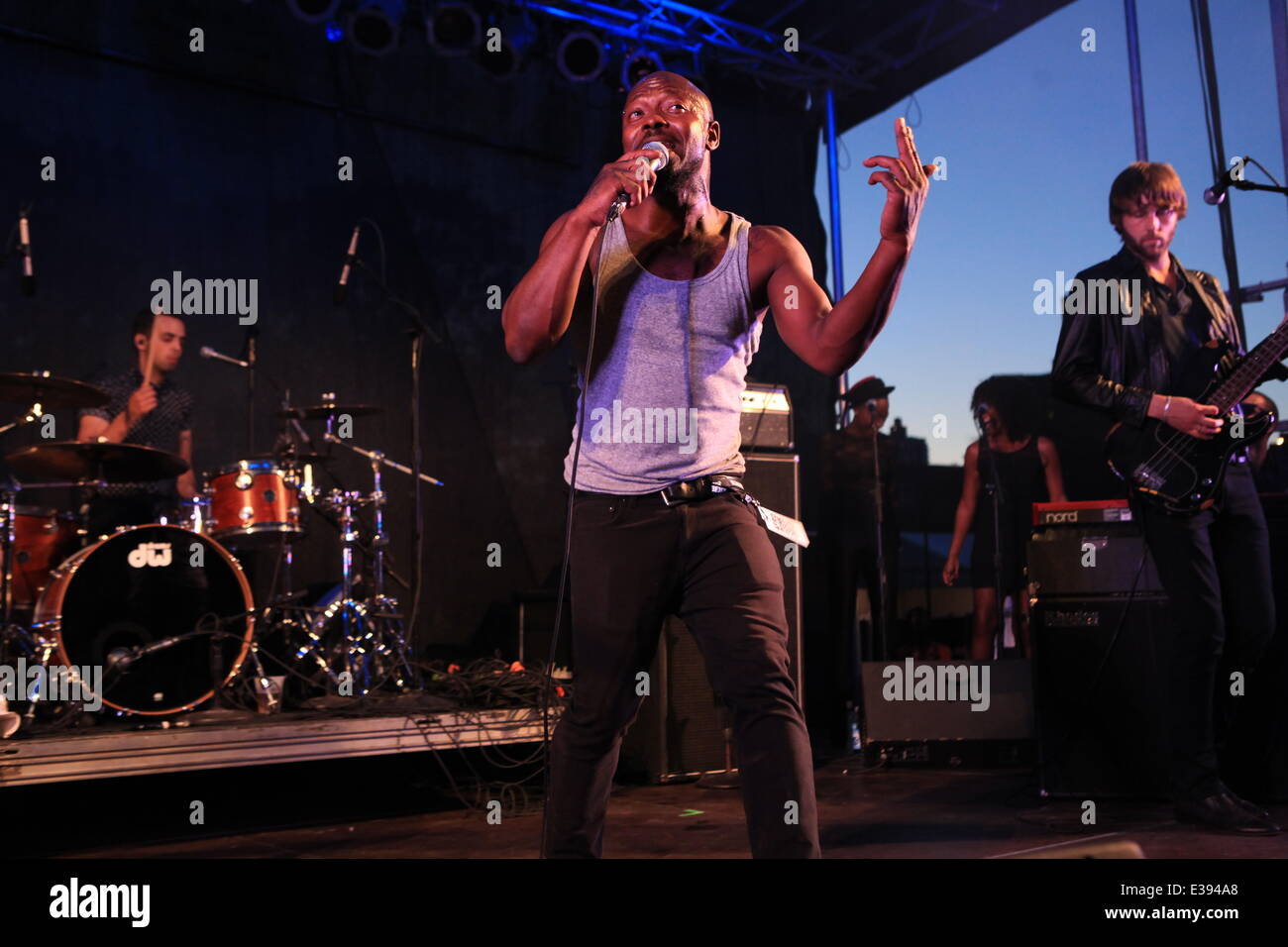 Afro Punk Festival - Day One at the Commodore Barry Park Featuring ...