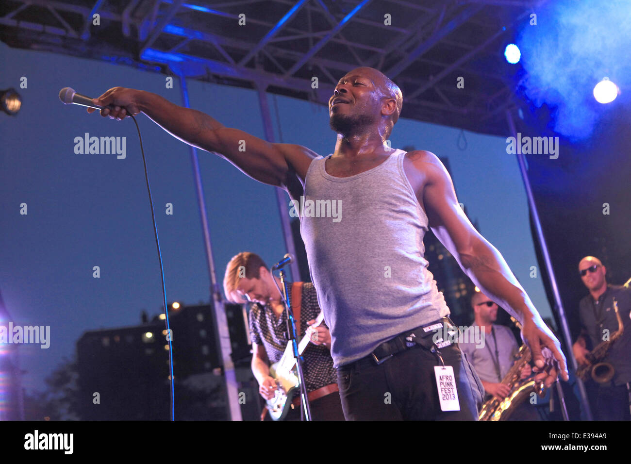 Afro Punk Festival - Day One at the Commodore Barry Park Featuring ...