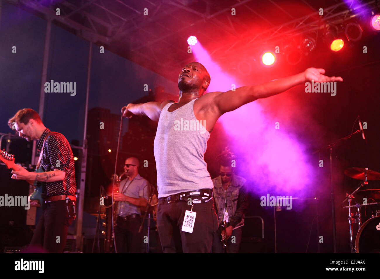 Afro Punk Festival - Day One at the Commodore Barry Park Featuring ...