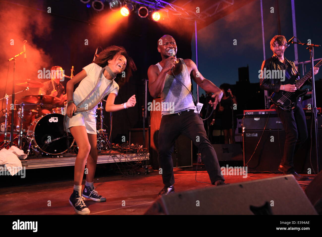 Afro Punk Festival - Day One at the Commodore Barry Park Featuring ...