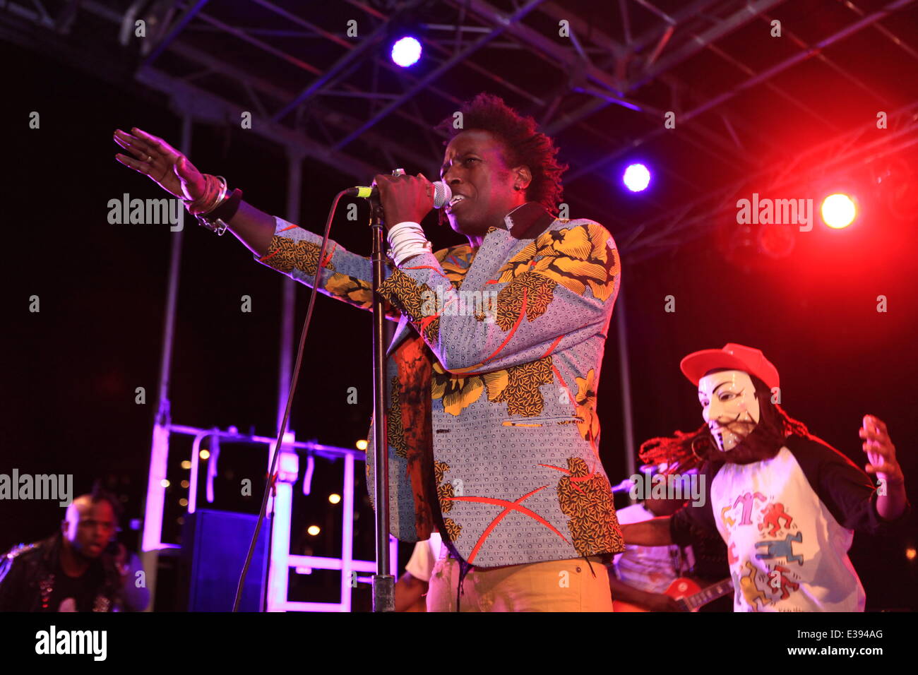 Afro Punk Festival - Day One at the Commodore Barry Park Featuring ...