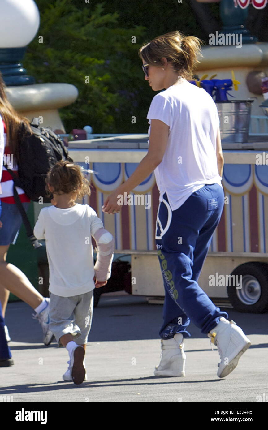 Jennifer Lopez spends quality time with her son and daughter at ...