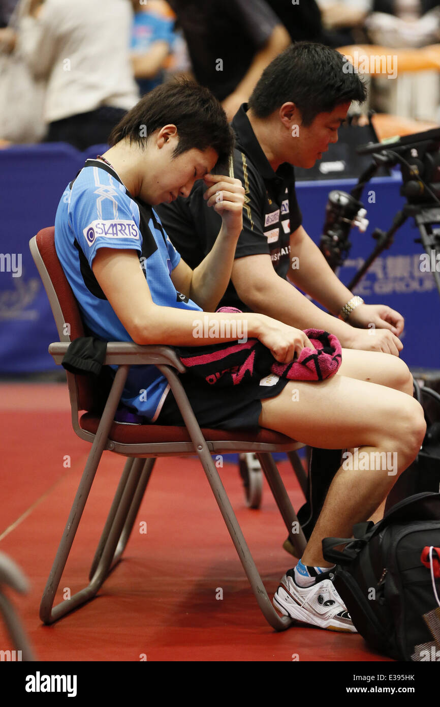 Yokohama Cultural Gymnasium, Kanagawa, Japan. 22nd June, 2014. Jun Mizutani, JUNE 22, 2014 ...