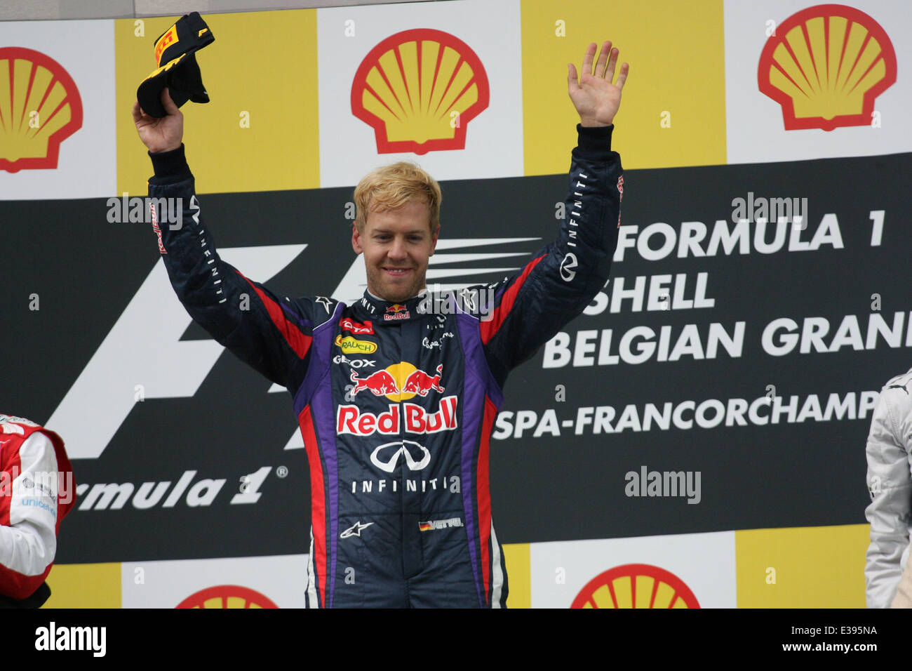 2013 Belgian Grand Prix Featuring: Sebastian VETTEL Where: SPA ...